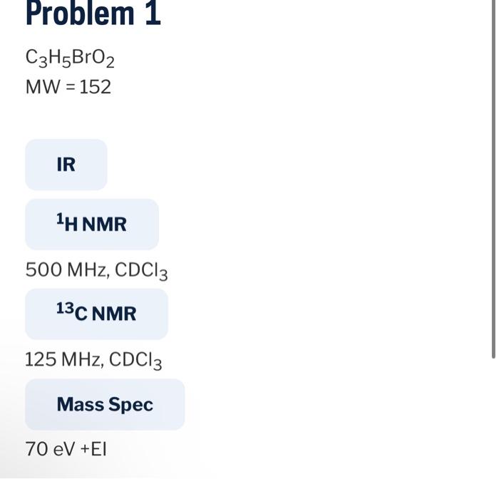 Solved MW=152 | Chegg.com