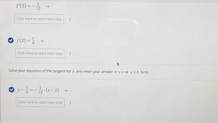 Solved Write the general form of the equation of a tangent | Chegg.com