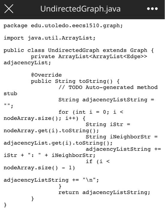 In this assignment, you will build upon the Node and | Chegg.com