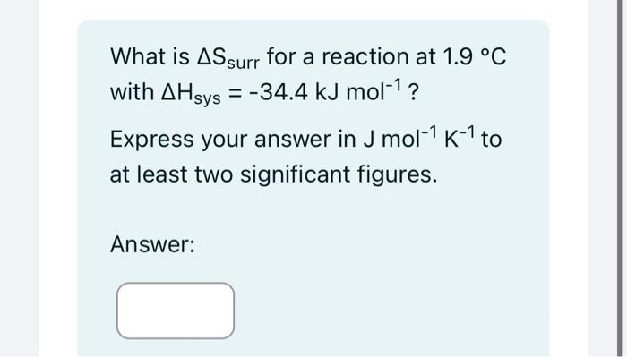 Solved What is the molar solubility (in mol L1 ) of a salt | Chegg.com