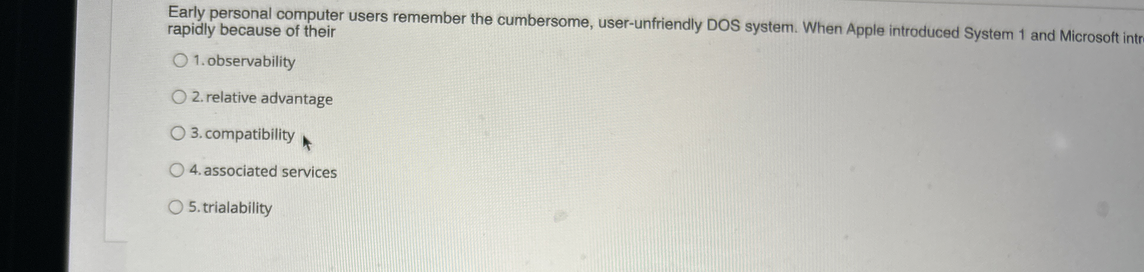 Solved Early personal computer users remember the | Chegg.com