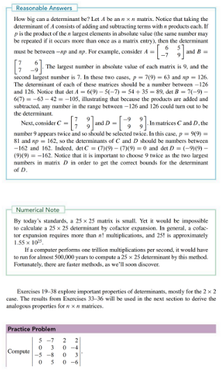 Solved What is a triangular matrix? Explain, from your | Chegg.com