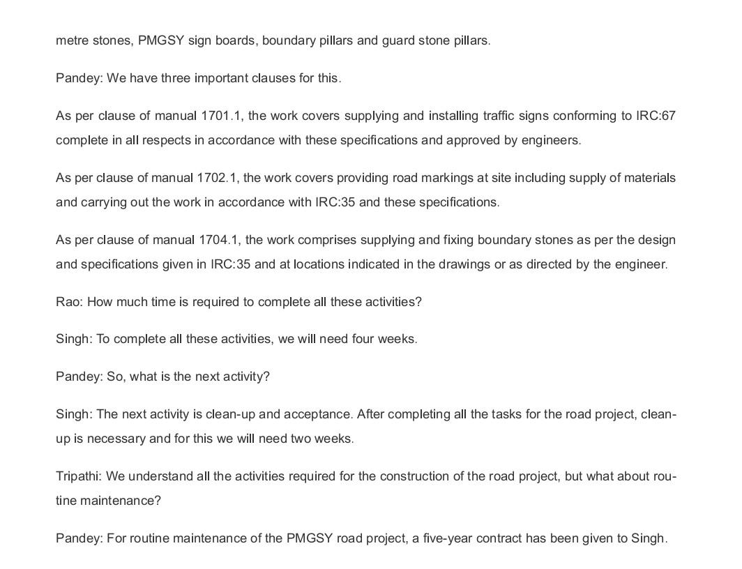 Solved Abstract S.R. Pandey, Superintending Engineer (SE), | Chegg.com