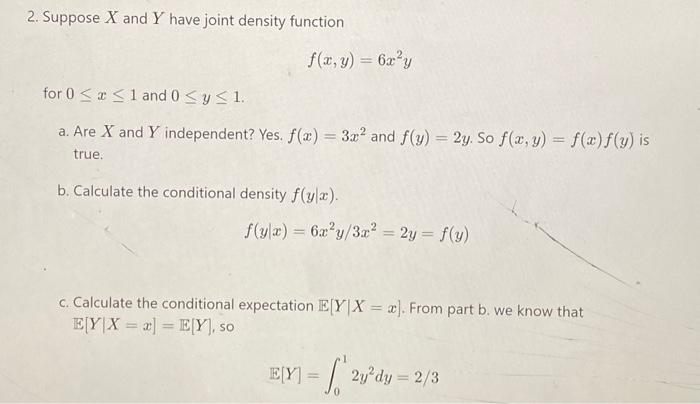 Solved formulas - f(x∣y)=f(y)f(x,y) - Cor(X,Y)=σX∗σYCov(X,Y) | Chegg.com