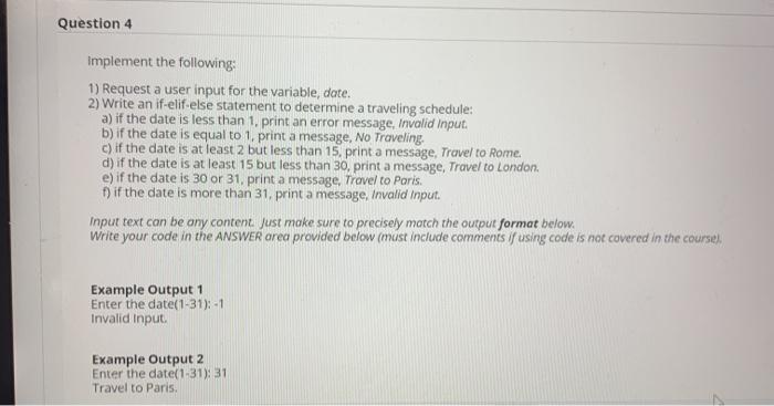 Solved hay this the python programming question I don't | Chegg.com
