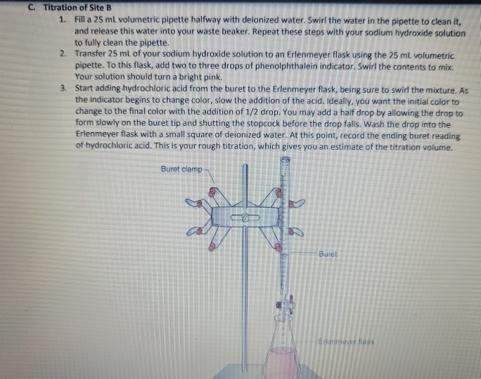Table 1. Preparation of Sodium Hydroxide Solution. | Chegg.com