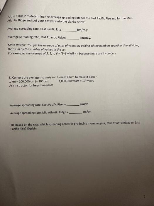 Solved REFER TO QUESTIONS ON THE PREVIOUS PAGE BEFORE | Chegg.com