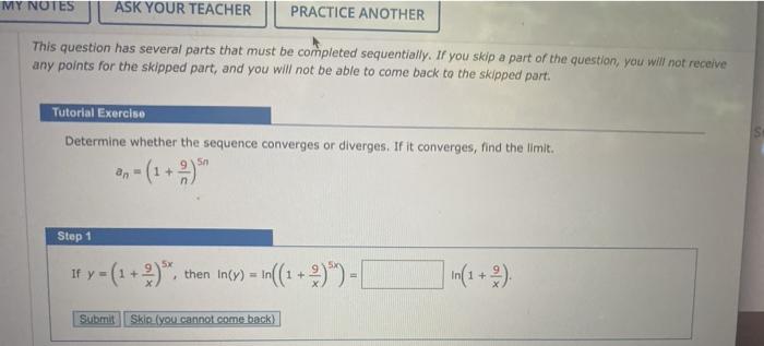 Solved MY NOTES ASK YOUR TEACHER PRACTICE ANOTHER This | Chegg.com