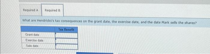 Solved Mark received 10 iSOs (each option gives him the | Chegg.com