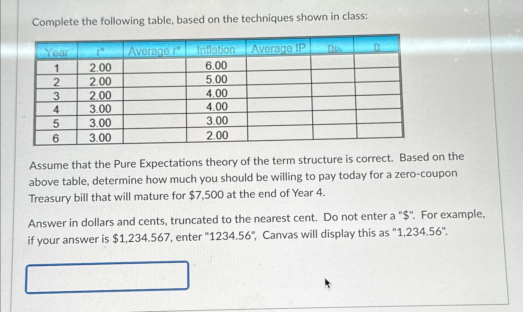 Solved Complete the following table, based on the techniques | Chegg.com