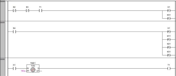 Draw the grafcet of the ladder diagram shown above | Chegg.com