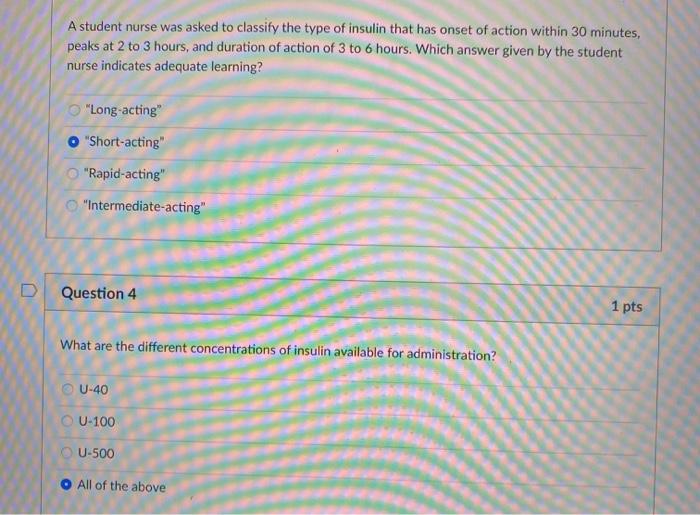 Solved What Step Should The Nurse Take While Administering Chegg