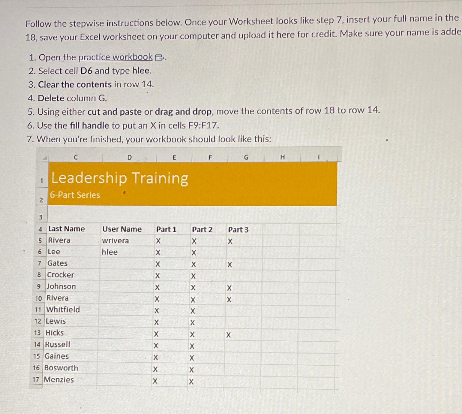 Solved Follow the stepwise instructions below. Once your | Chegg.com