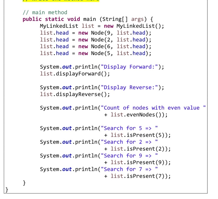Solved Question #1 (25 points); 1) [20 pts] Write a Java | Chegg.com