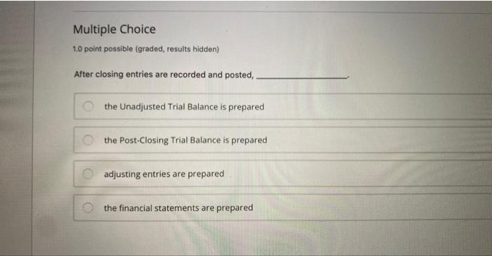 Solved Multiple Choice 10 point passible (graded, fasults | Chegg.com