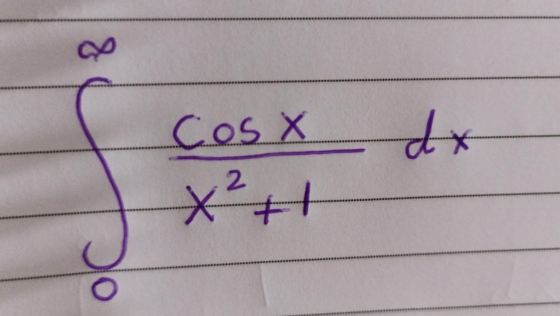 Solved : Evaluate the following integrals using residue | Chegg.com