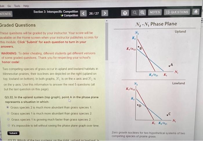 Solved Graded Questions These questions will be graded by | Chegg.com