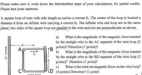 Please make sure to write down the intermediate steps | Chegg.com