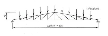Use LRFD and select a double-angle shape for the top | Chegg.com