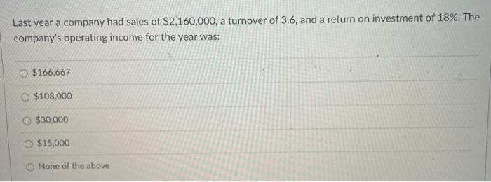 Solved All else constant, which of the following would | Chegg.com