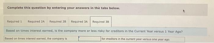 Solved Compute times interest earned for the current | Chegg.com