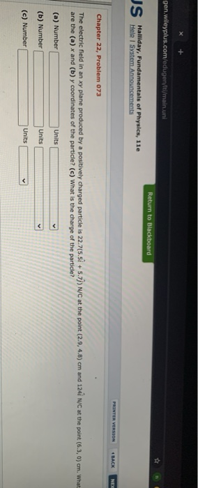 Solved gen.wileyplus.com/edugen/it/main.uni Return to | Chegg.com