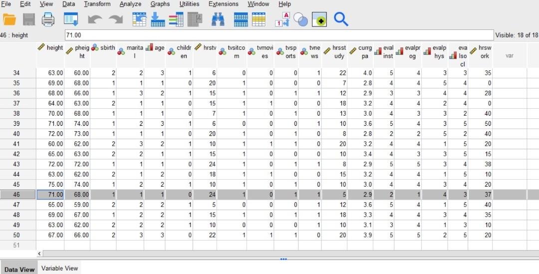 9.5 Identify an example of a variable measured at the | Chegg.com