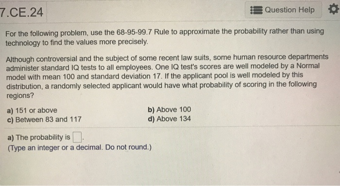 Solved answer a for a . b c and d will be formated | Chegg.com