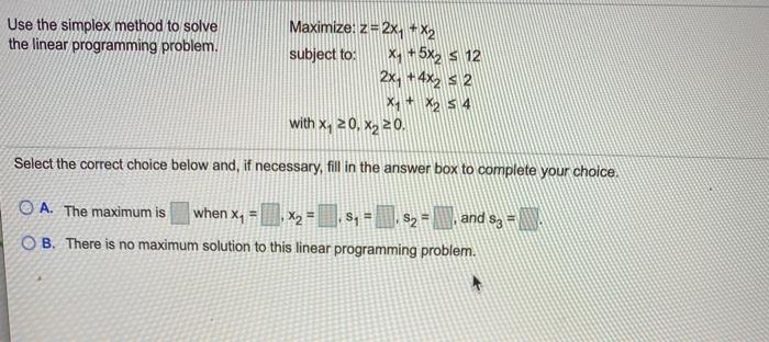 Solved Z For the given simplex tableau, (a) list the basic | Chegg.com