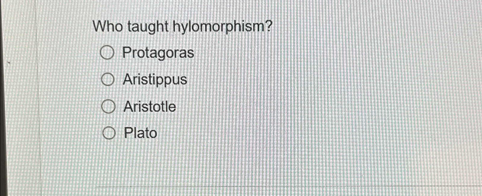 Solved Who taught | Chegg.com