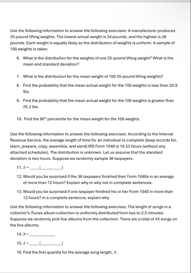 Solved Use the following information to answer the following | Chegg.com