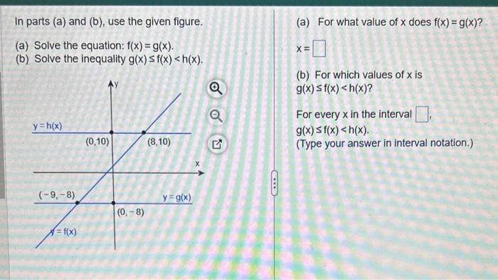Solved In parts (a) and (b), use the given figure. (a) For | Chegg.com