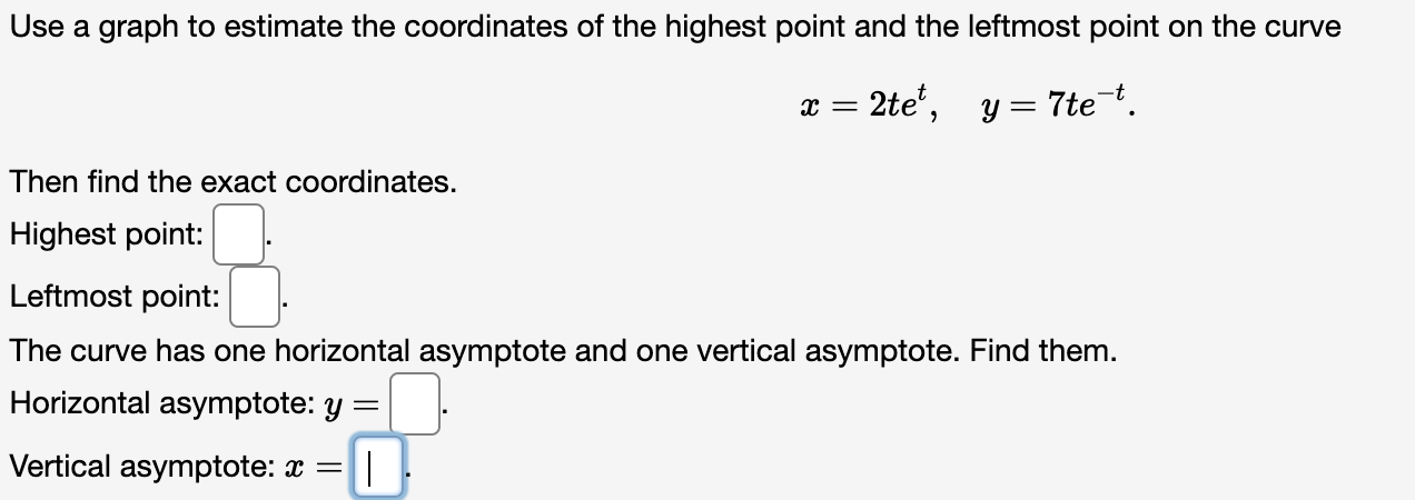 Use a graph to estimate the coordinates of the | Chegg.com