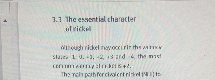 Solved can you explain what hexavalent and trivalent meaning | Chegg.com