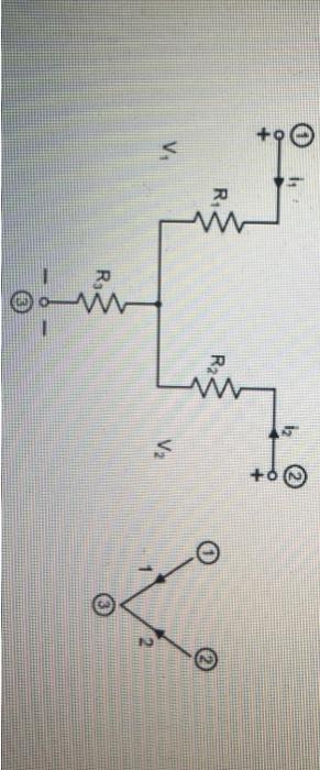 Solved Find the terminal equations (in current controlled or | Chegg.com