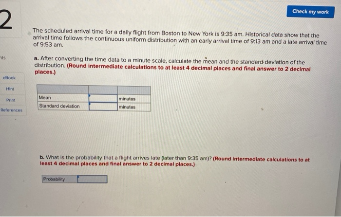 Solved Saved Help Save & Exit Submi Check my work For a | Chegg.com