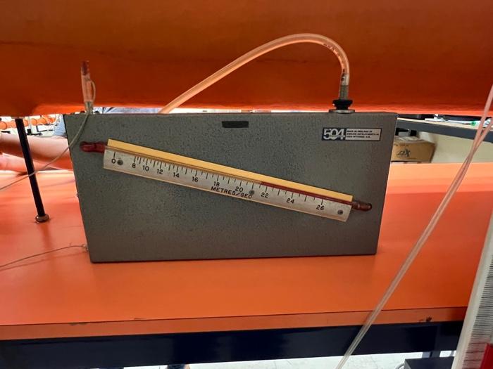 How does simulation in a physical wind tunnel work on | Chegg.com