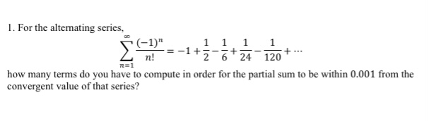 Solved For the alternating | Chegg.com