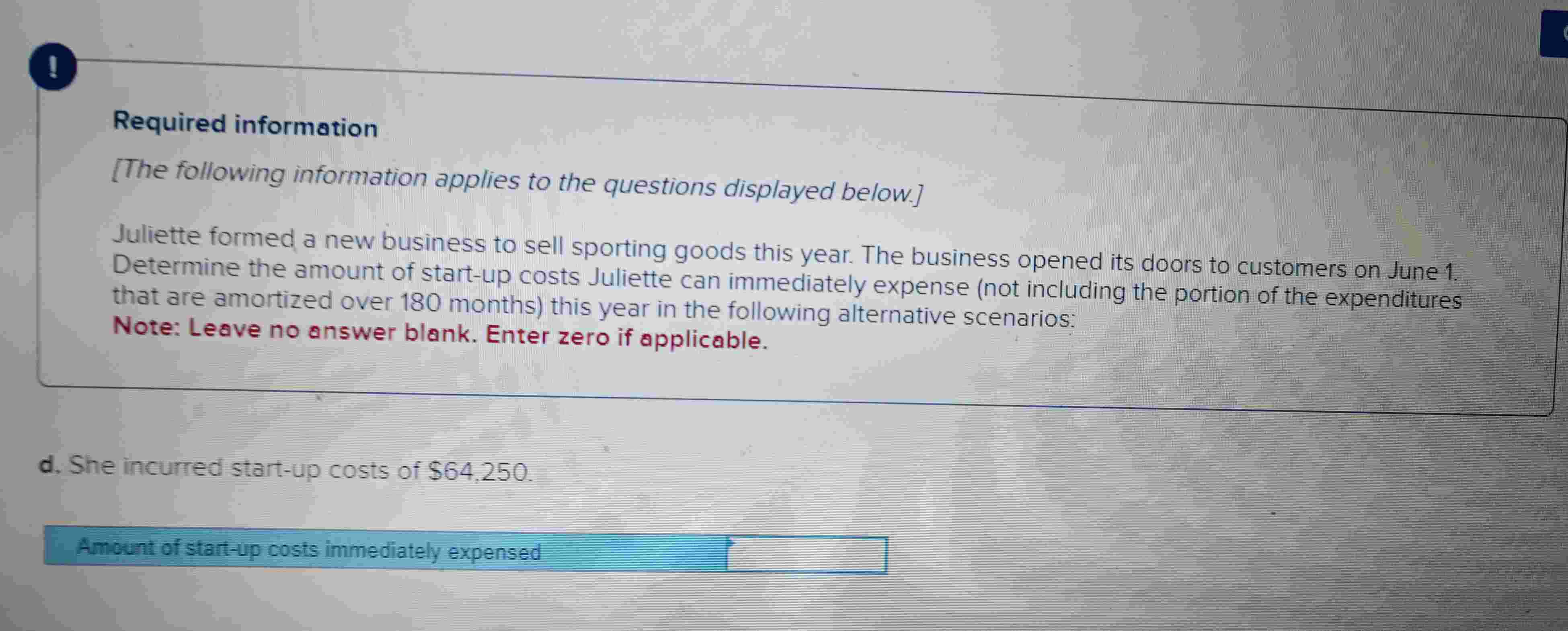 Solved !Required information[The following information | Chegg.com