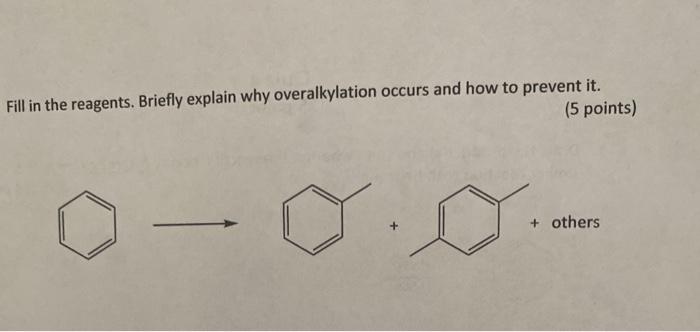 Solved Fill in the reagents. Briefly explain why | Chegg.com