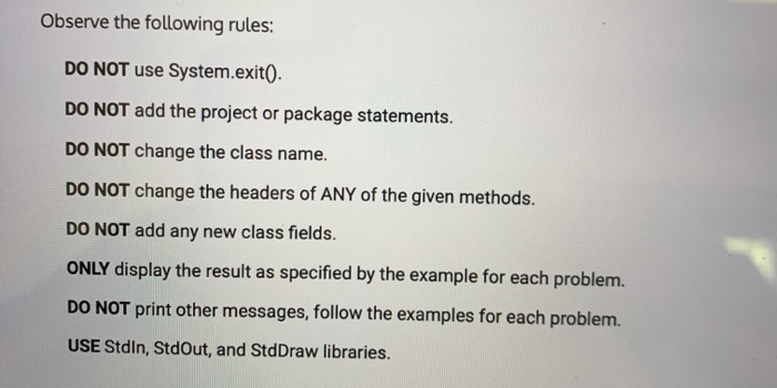 Solved 1. Polygon transform (25 points). Write a library of | Chegg.com