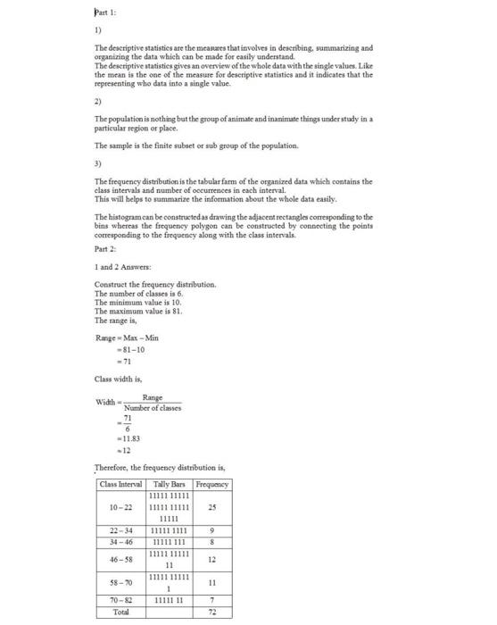 Solved Construct a pie chart for the relative frequencies | Chegg.com