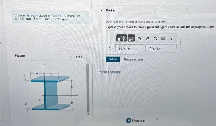 Consider the beam strown in (Eigure 1) Suppose that | Chegg.com