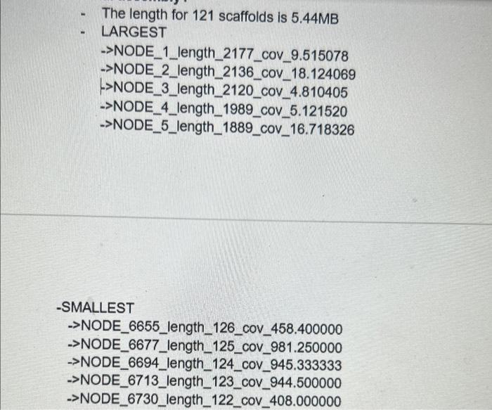 Solved QUESTION: 1) Based on these results, why do you think | Chegg.com