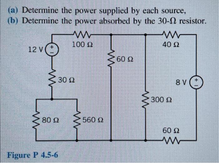 Solved P 4.5-6 ⊕ Simplify the circuit shown in Figure P | Chegg.com