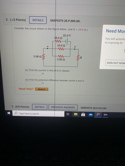 Solved 2. [-12 Points) DETAILS SERPSET9 28.P.009.MI. | Chegg.com Solved 2. [-12 Points) DETAILS SERPSET9 28.P.009.MI. | Chegg.com