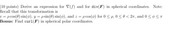 Solved (10 points) Derive an expression for (f) and for | Chegg.com