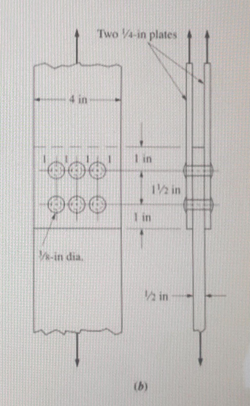 Solved - Determine the allowable loads on the joints shown | Chegg.com