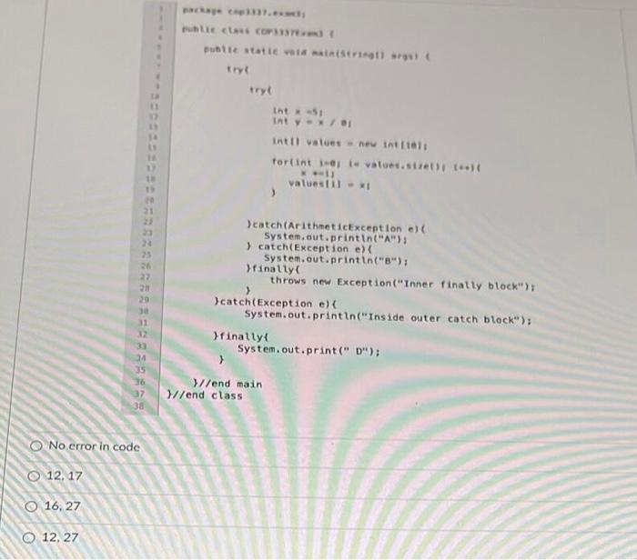 Solved Which tine(s) has fhave complle time error(s) in the | Chegg.com