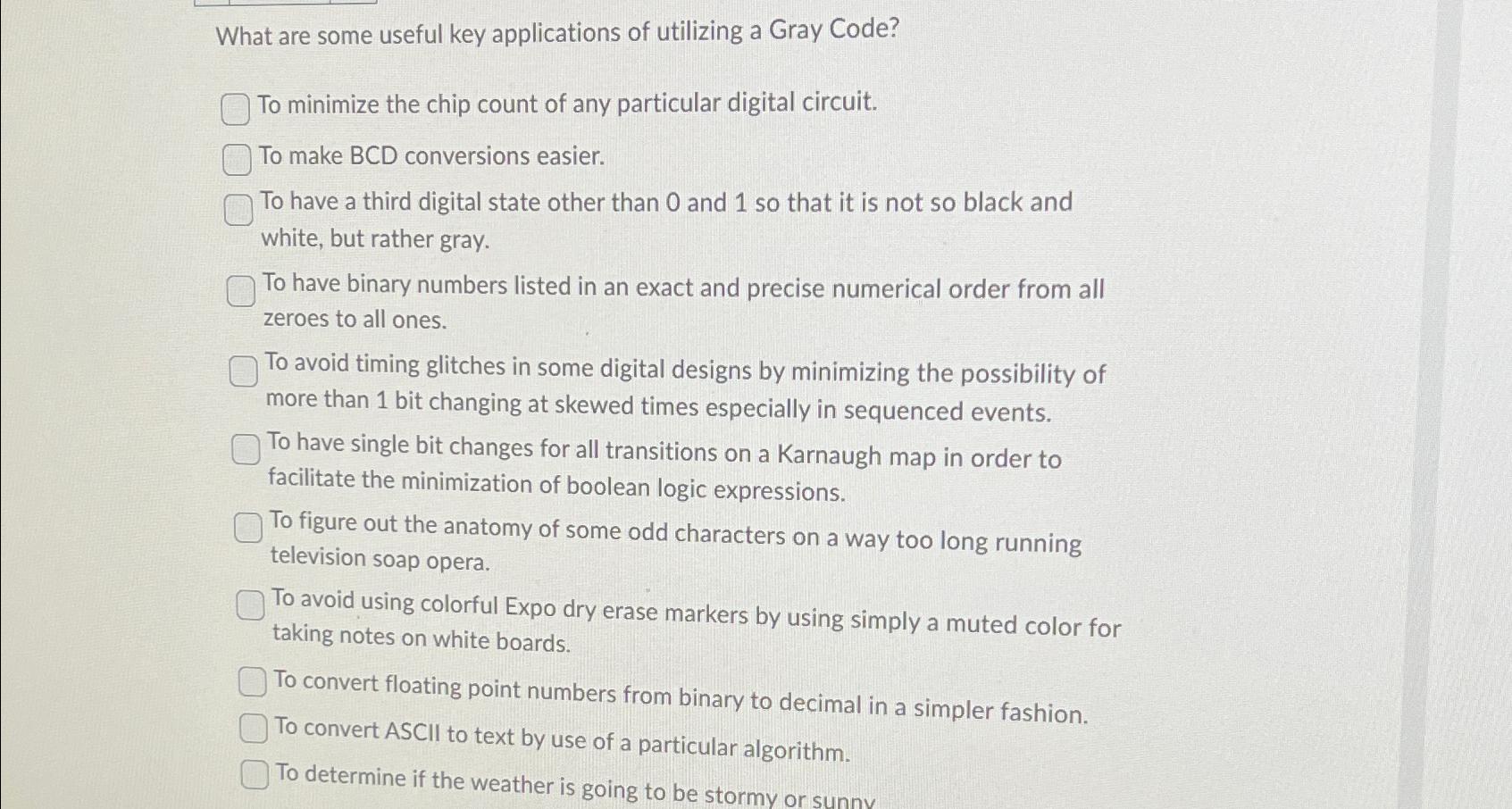 Solved What are some useful key applications of utilizing a | Chegg.com